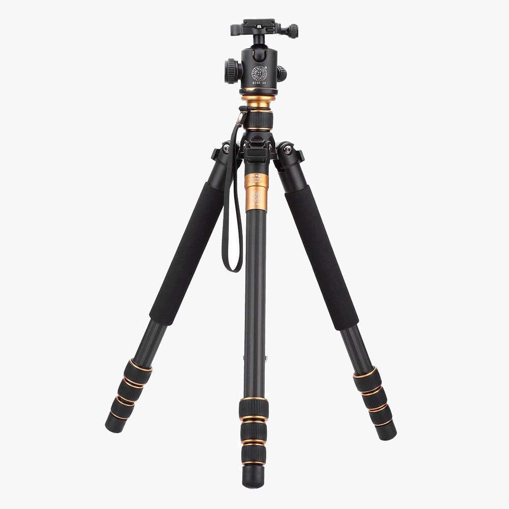 Beike Q999c Carbon Fiber Tripod Monopod With Ball Head