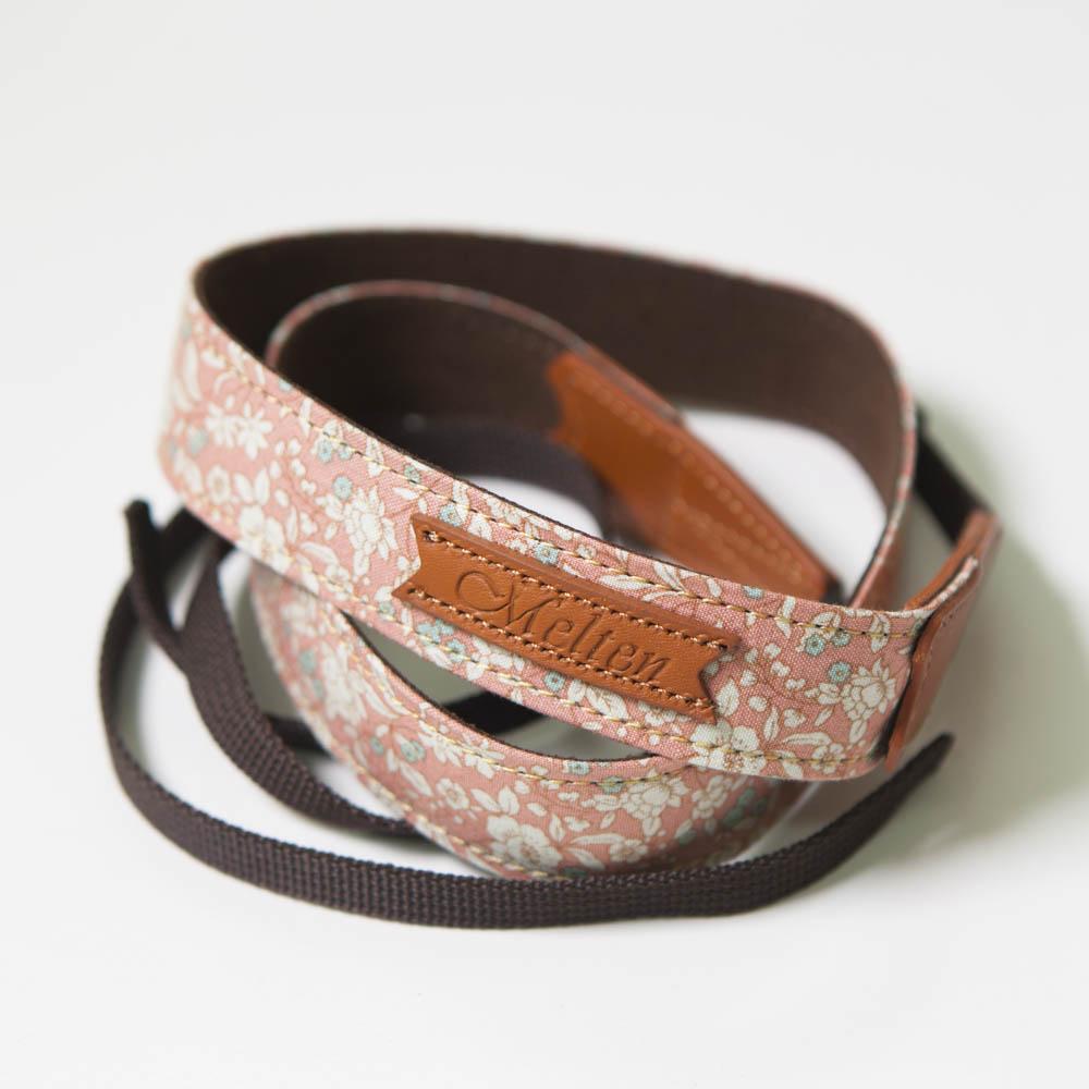Melten Mirrorless Camera Neck Strap - Linen Flora
