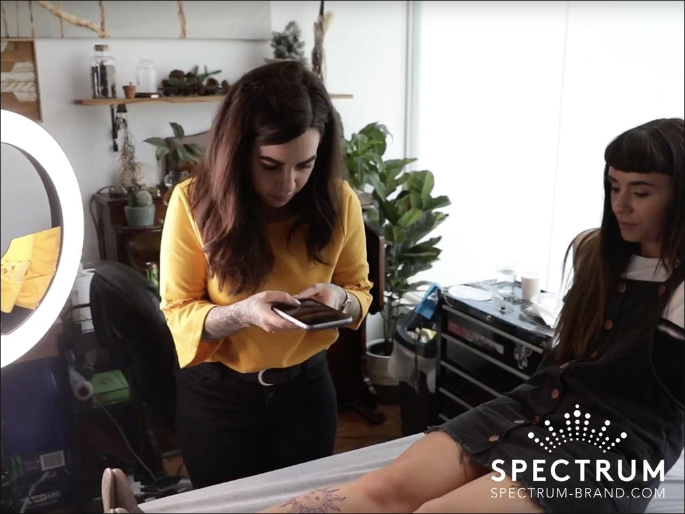 Lighting for Fresh Tattoos: How to Take Photos Without Glare | Spectrum
