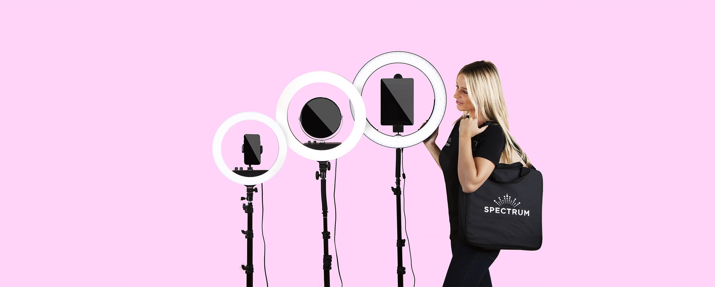 Australia’s Professional LED Ring Lights | Spectrum Ring Light