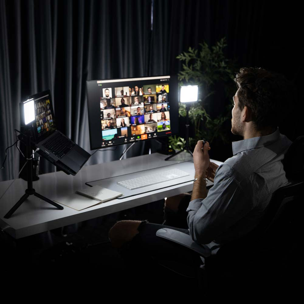 5.5" LED Photography Video Studio Lighting Desk Kit - Crystal Air | Hypop