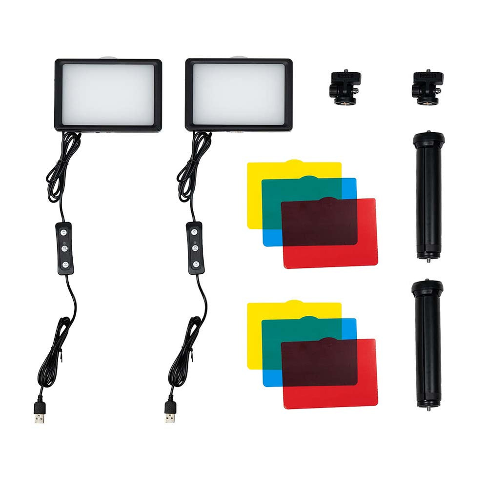 5.5" LED Photography Video Studio Lighting Desk Kit - Crystal Air | Hypop