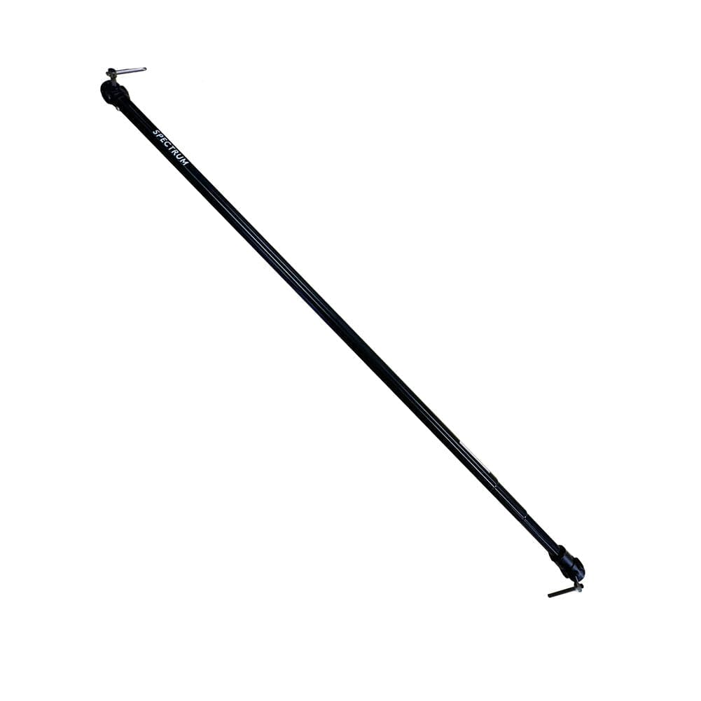 Backdrop Telescopic Crossbar Extension Pole Rod (120 - 300cm) - Black