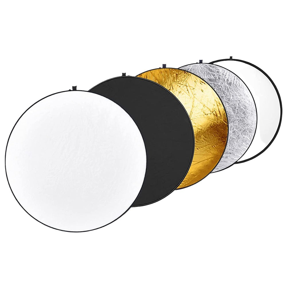 Multi Standard 5-in-1 Photography Diffuser Reflector Disc (32"/80cm)