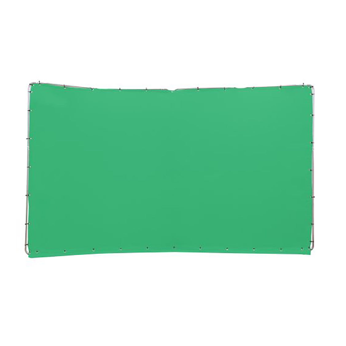 Spectrum 13.1'/4m Portable Panoramic Backdrop Screen - Chroma Key Gree