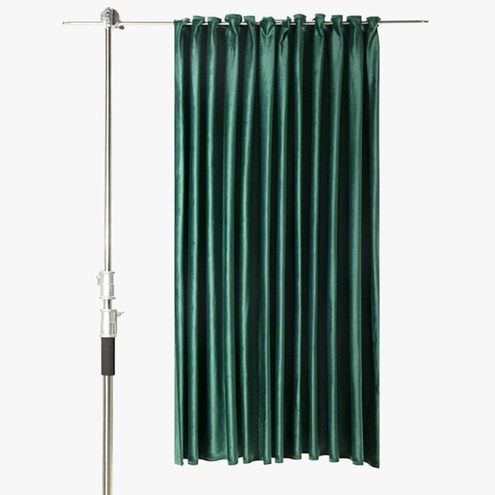 Spectrum Curtain Product Photography Backdrop 1.5m x 2m - Emerald Gree