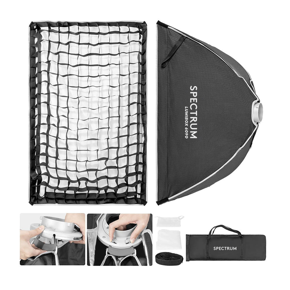 Softbox Lighting Comparison for Beginners