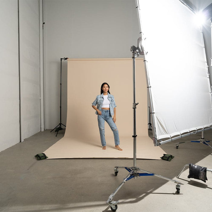 Overhead 'Sun Scrim' Diffuser Butterfly Frame & Stands (240cm x 240cm)