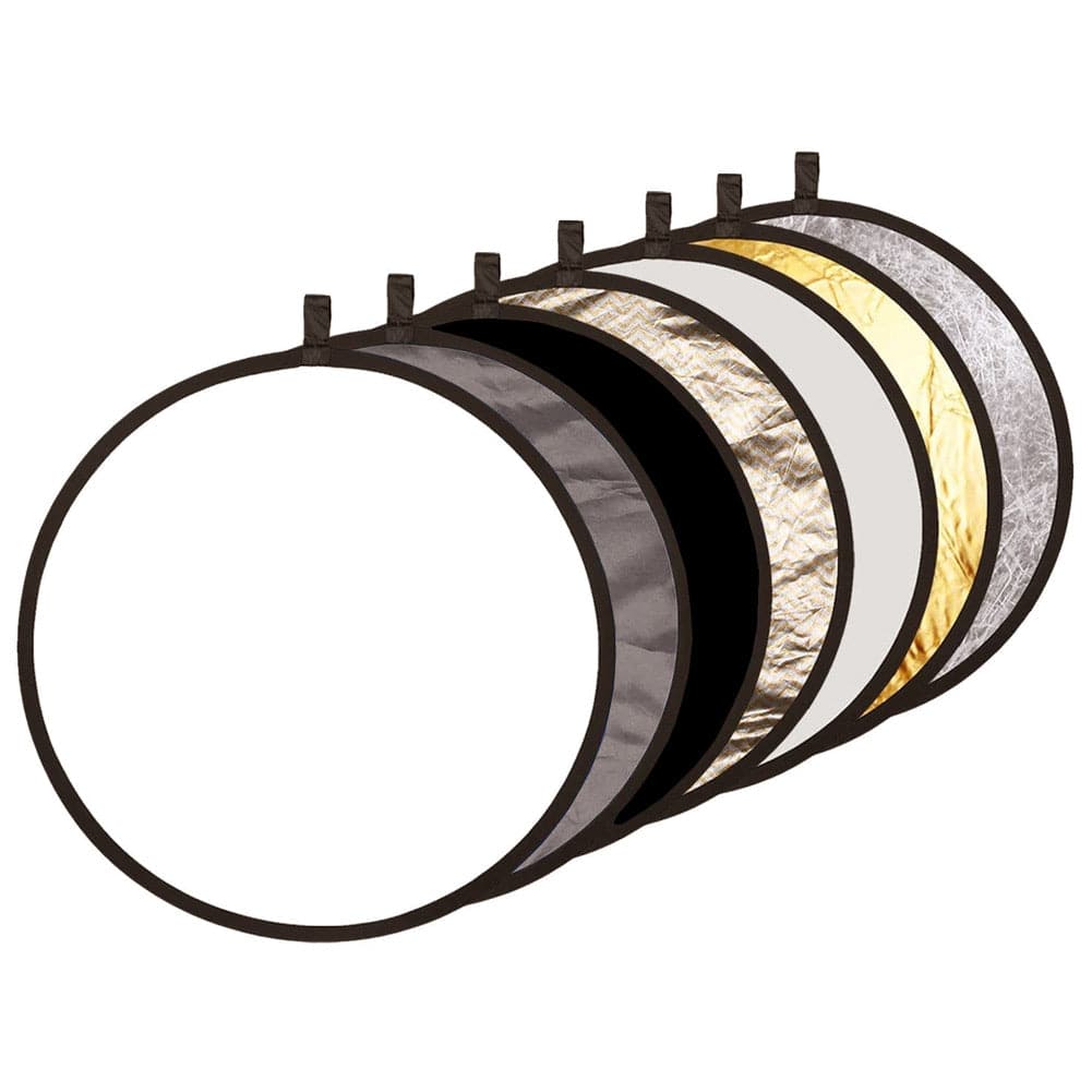 Multi 107cm Collapsible Disc 7-in-1 Photography Studio Light Diffuser