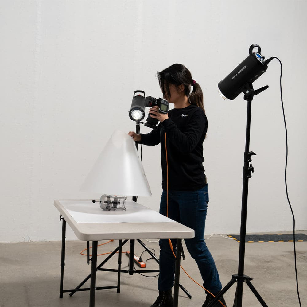 Photography Light Diffusion Cone - Essentials (3 Pack) - Bundle