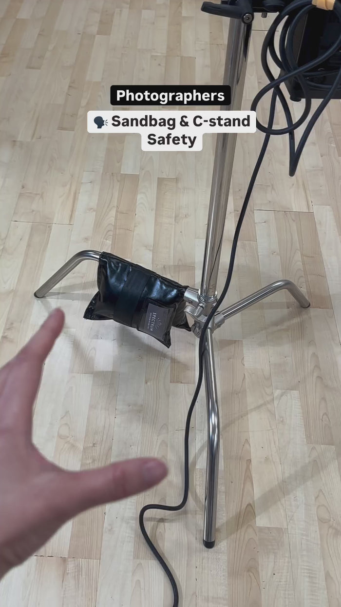 Black Pre-Filled Weighted Shot Sandbags 10kg