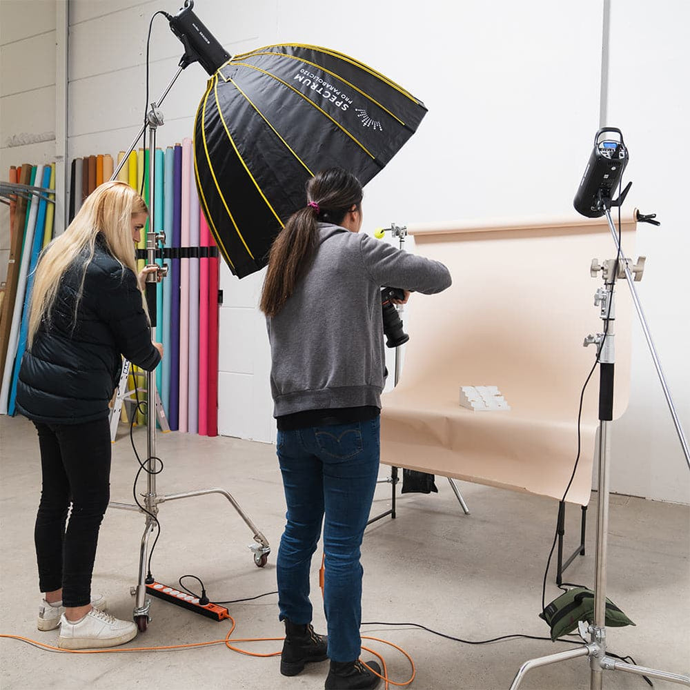 Spectrum Paper Roll Photography Studio Backdrop Half Width (1.36 x 10M