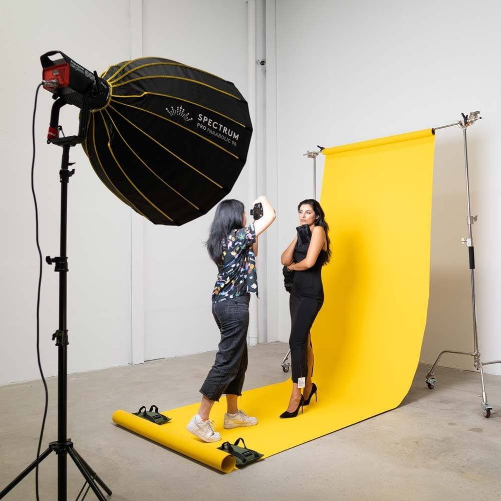 Collapsible Pop-up Backdrop Stand with Peg