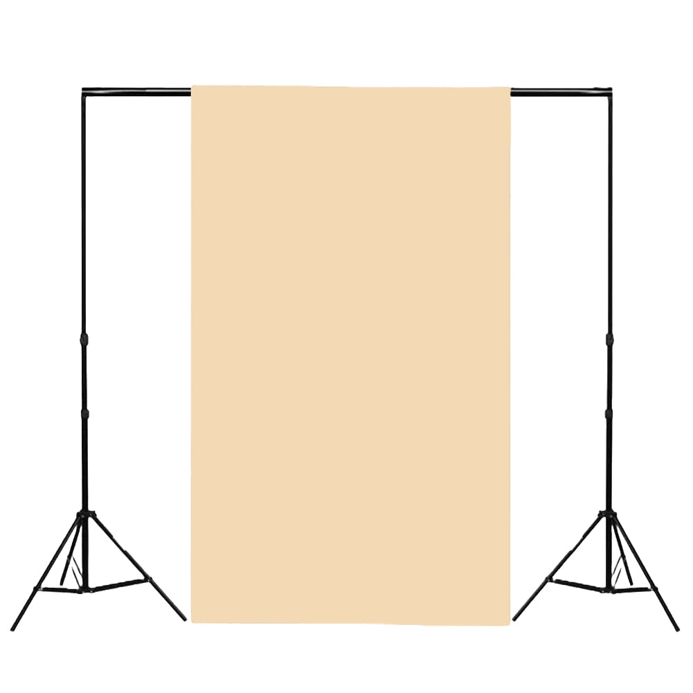 Spectrum Desert Rave Beige Paper Roll Photography Studio Backdrop Half