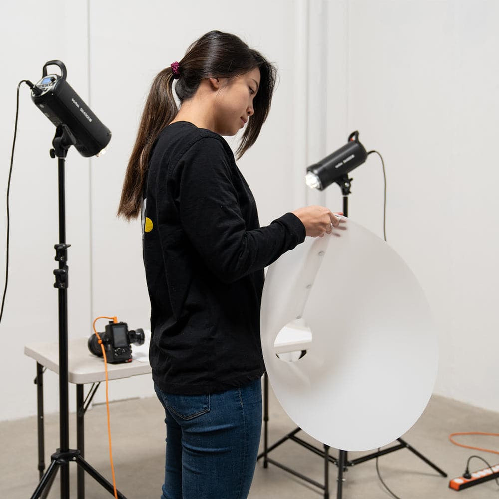 Spectrum White Product Photography Light Diffusion Cone - Large