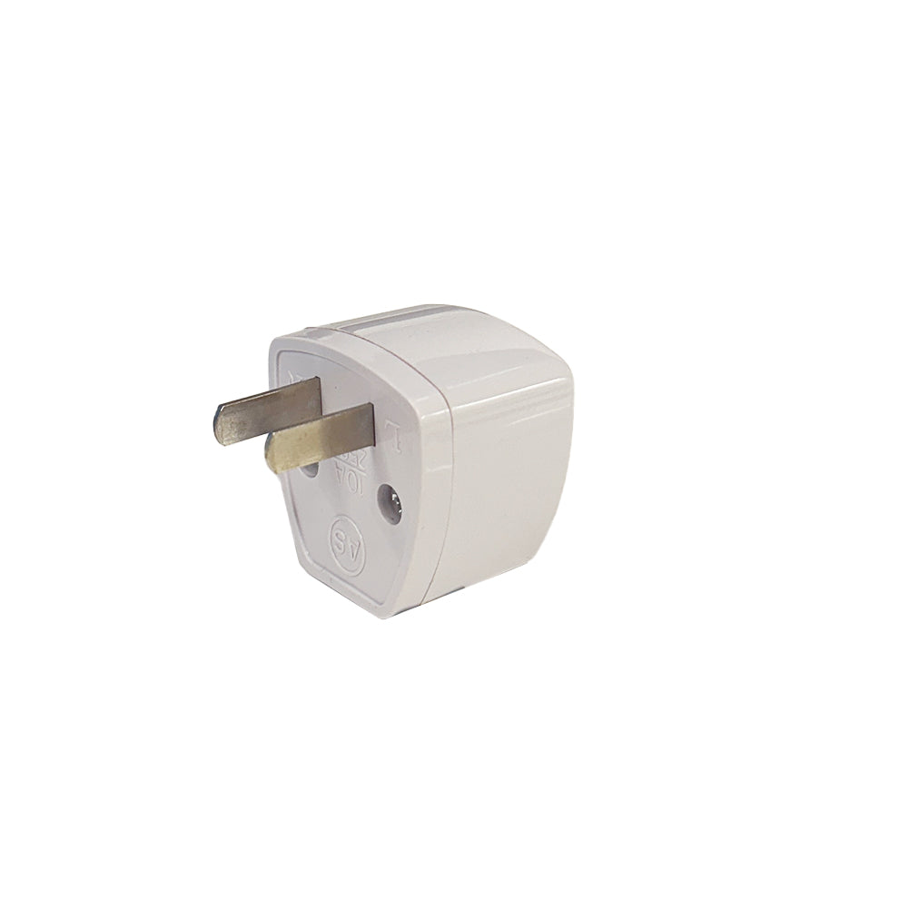 US Power Plug Adapter 2 pin Converter (AU/EU/UK Universal to US)