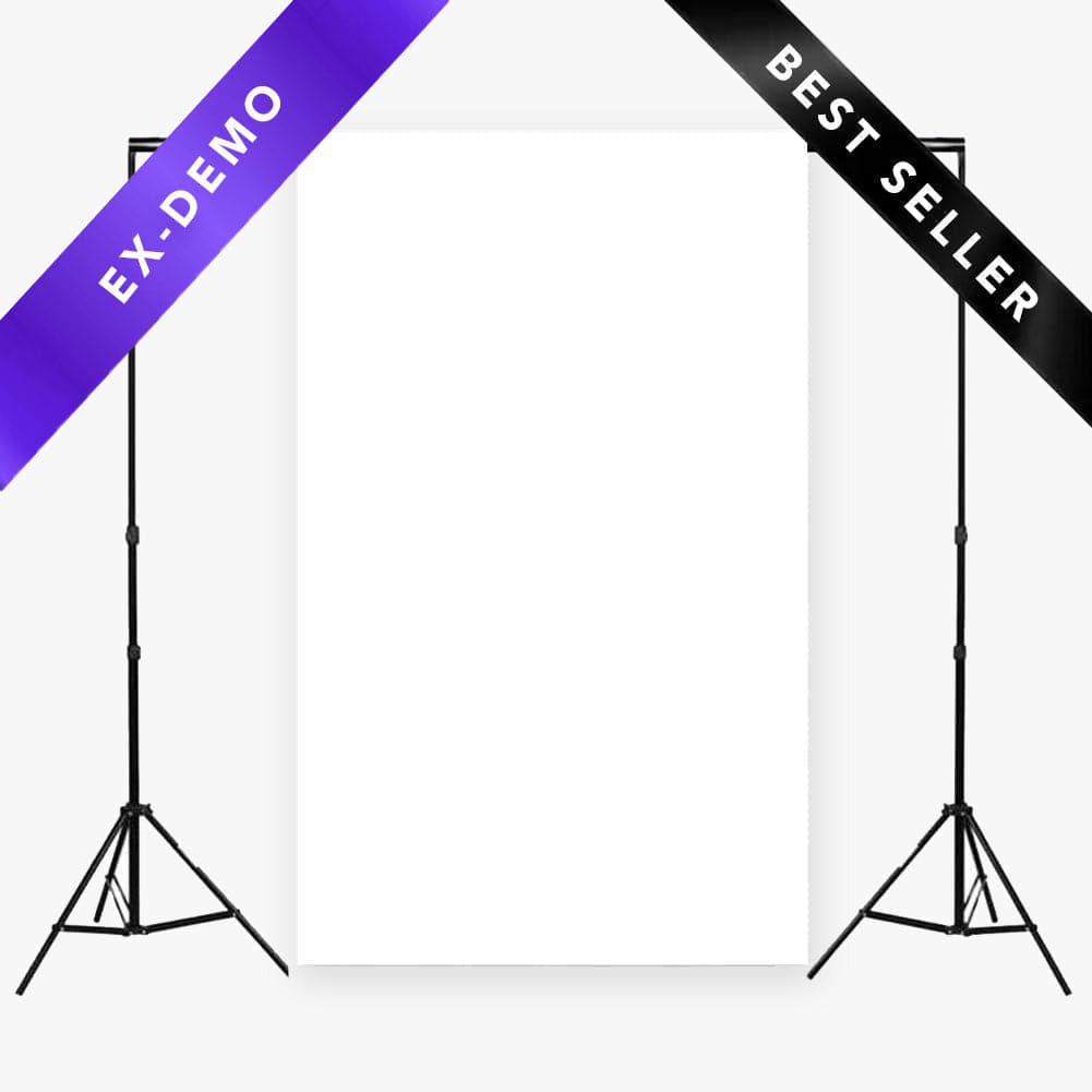 Spectrum Marshmallow Paper Roll Photography Studio Backdrop Half Width