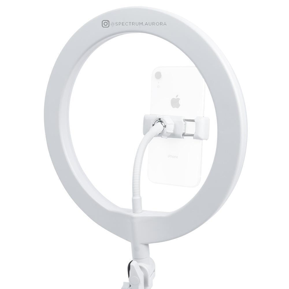 10" White LED Desk Ring Light - Opaluxe