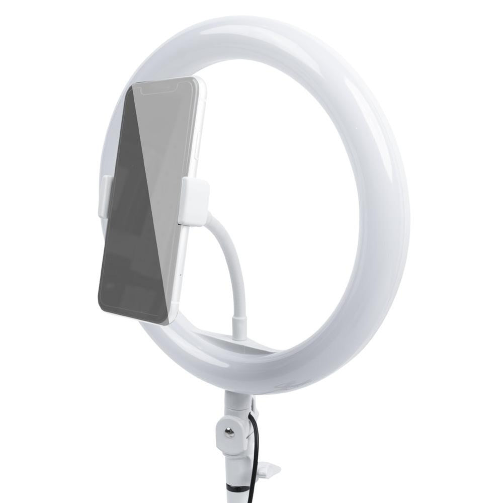 10" White LED Desk Ring Light - Opaluxe