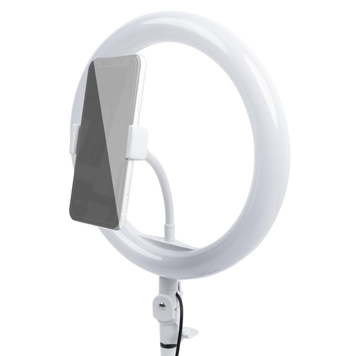 10" White LED Desk Ring Light - Opaluxe