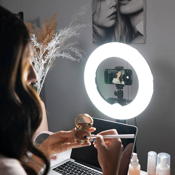 13" LED Ring Light Mini Pearl III | Professional Ring Lights | Spectrum