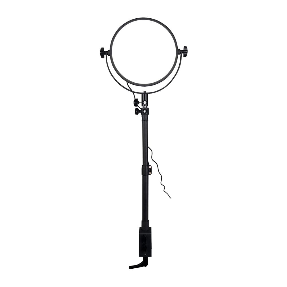 Spectrum 11" Round LED Light Telescopic Desktop Stand - 'Ray360'