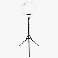 Complete Beauty Ring Light Studio Diamond Luxe & 5.5" LED Crystal Duo