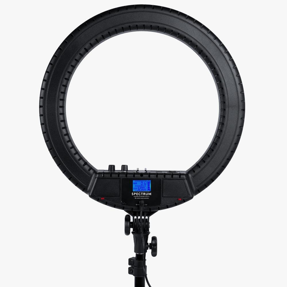 18" LED Ring Light - Diamond Luxe III | Spectrum Professional Ring Lights
