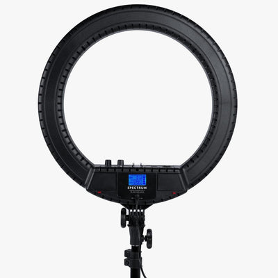 18" LED Ring Light - Diamond Luxe III | Spectrum Professional Ring Lights