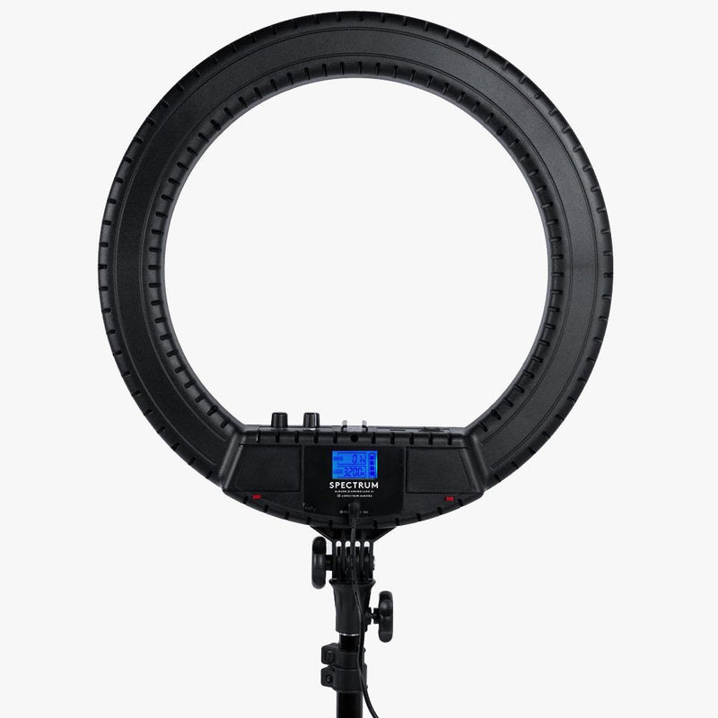 18" LED Ring Light - Diamond Luxe III | Spectrum Professional Ring Lights