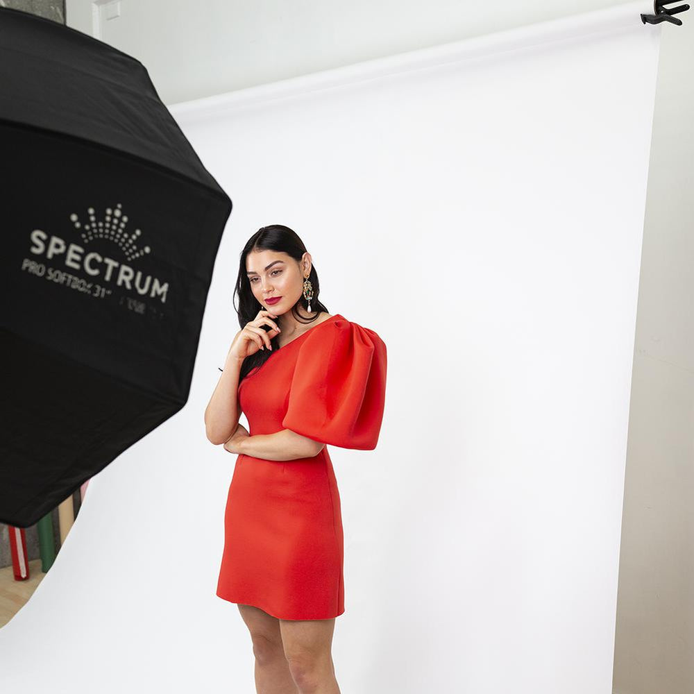 Paper Roll Photography Studio Backdrop Full Length (2.7 x 10M) - Marsh