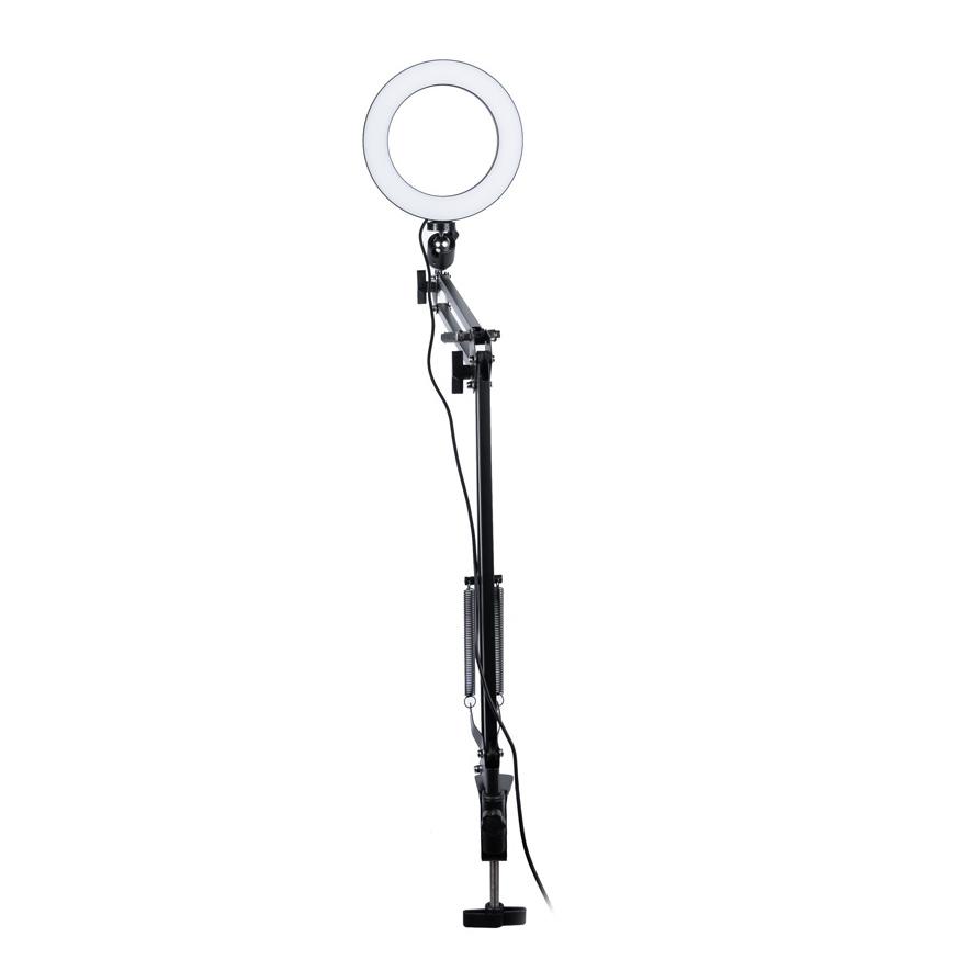 6" LED Table Desk Workbench Ring Light Kit - Inner Artist