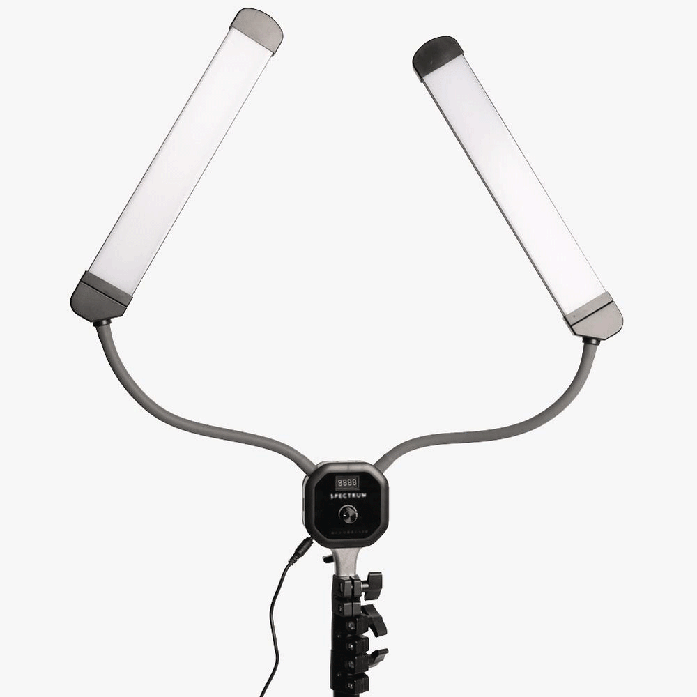 "ALLURELITE" Lash & Brow Specialist Pro Beauty LED Industry Dual Light ...