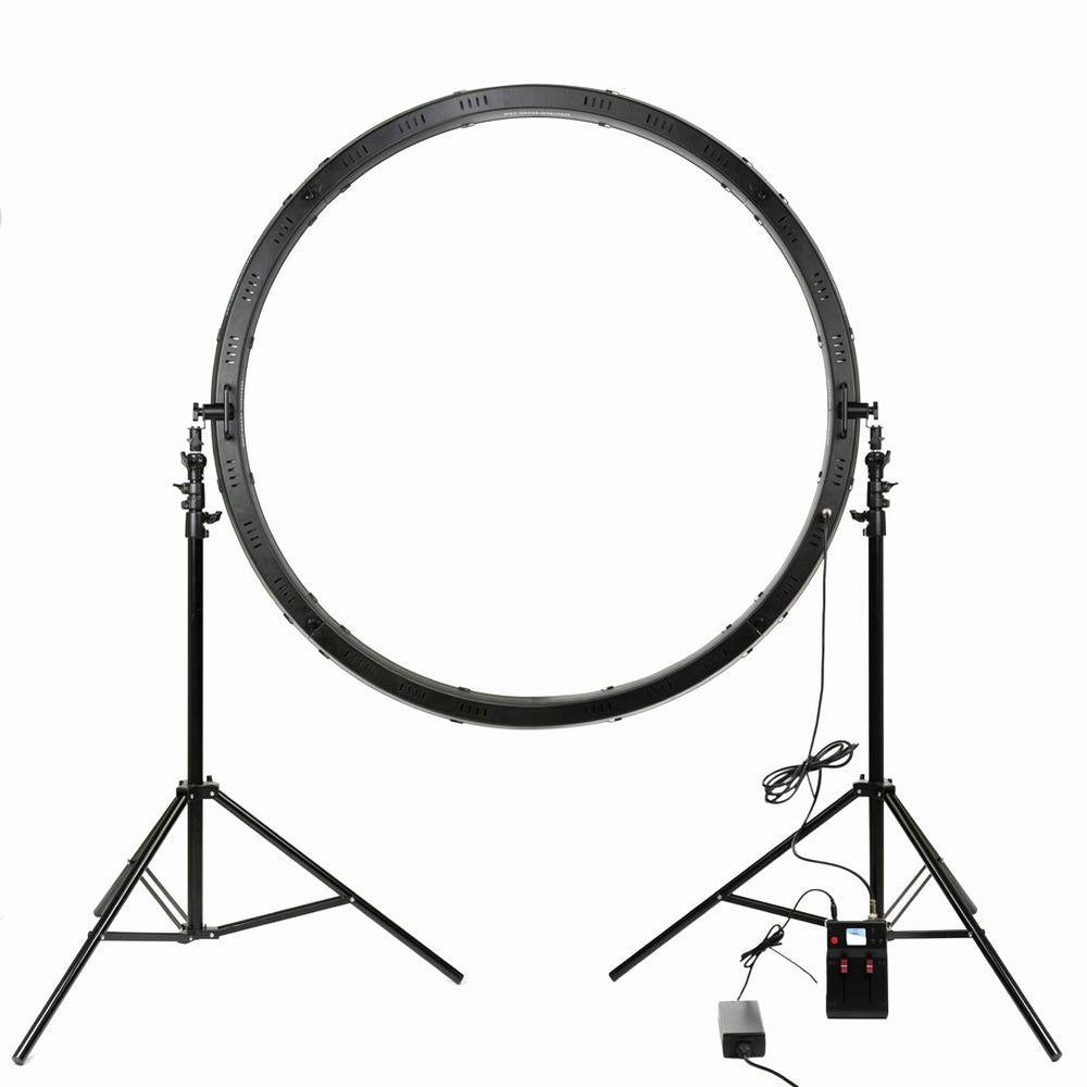 Giant Wedding, Media Wall & Events 47" LED Ring Light Photo Booth Kit