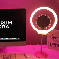 Spectrum Aurora Pink LED Best Selfie Ring Light Australia - Pandora