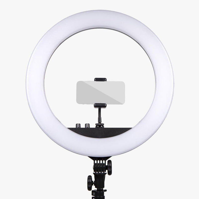 18" LED Ring Light - Diamond Luxe III | Spectrum Professional Ring Lights