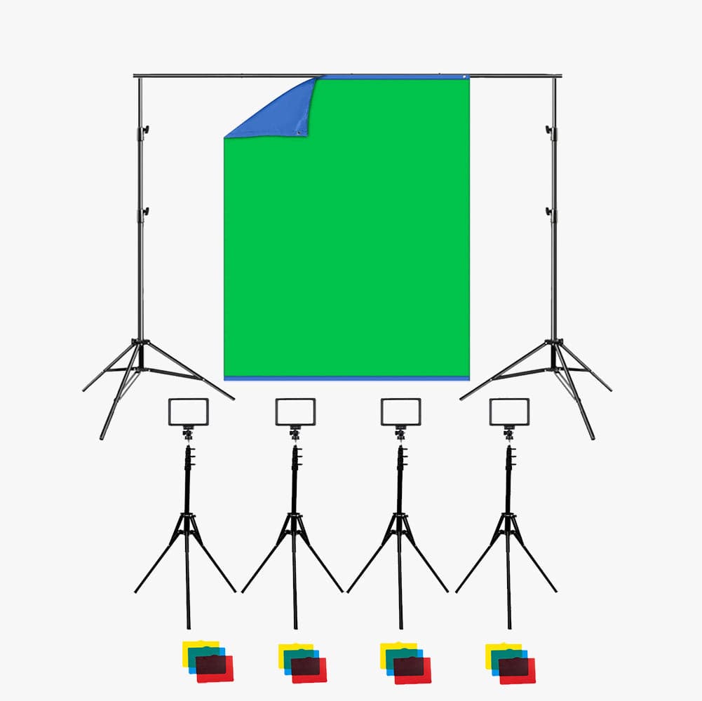 'Starter Twitch Package' Gamer Live Streaming Lighting Kit