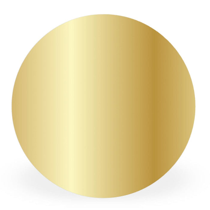 Gold Photography Styling Prop Circle Round Acrylic Mirror 7.8"/20cm fo