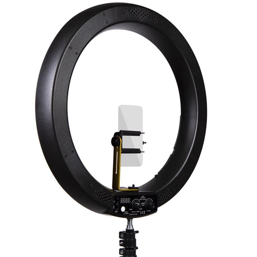 Buy Spectrum’s 19" LED Ring Light - Gold Luxe II Online