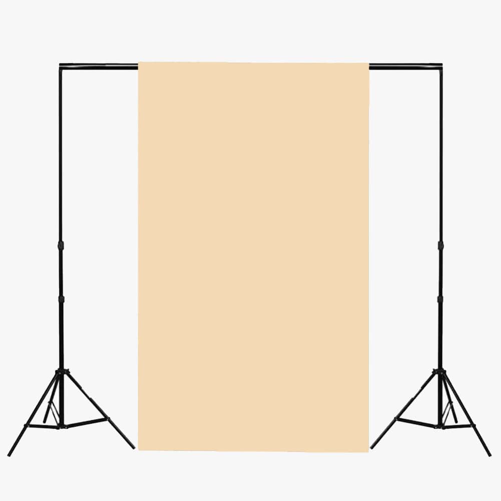 {DISCONTINUED} Sand Dune Beige Paper Roll Photography Studio Backdrop