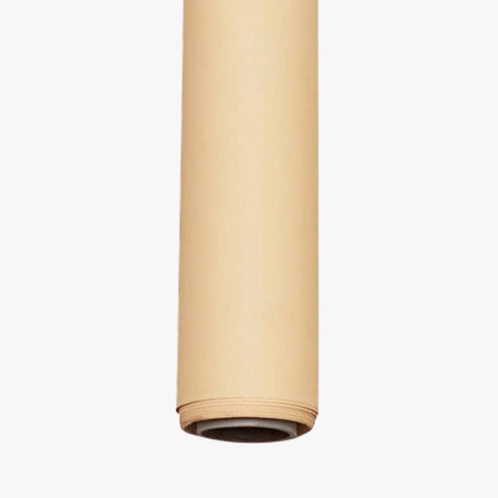 Sand Dune Beige Paper Roll Photography Studio Backdrop Half Length (1.