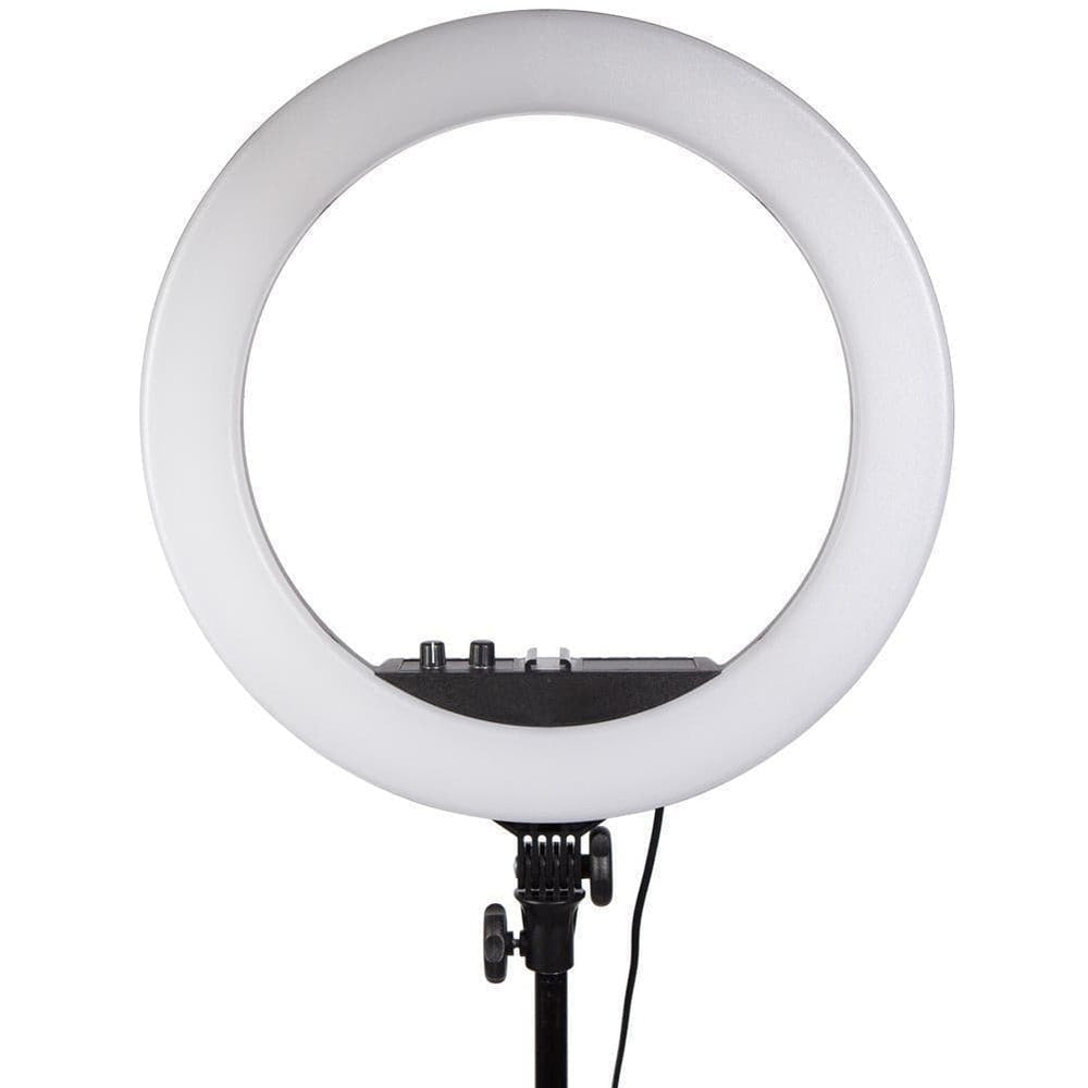 Complete Beauty Ring Light Studio Diamond Luxe & 5.5" LED Crystal Duo