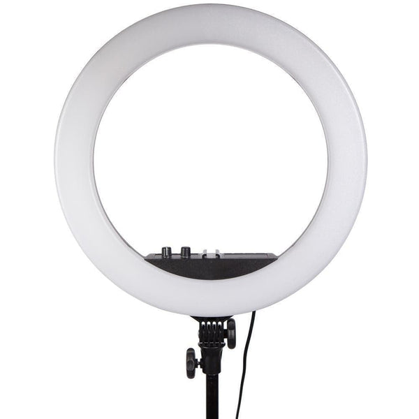 Complete Beauty Ring Light Studio Diamond Luxe & 5.5" LED Crystal Duo
