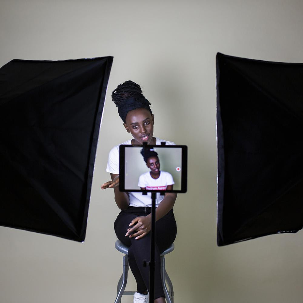 Buy Spectrum’s Double Rectangle Softbox Lighting Kit Online