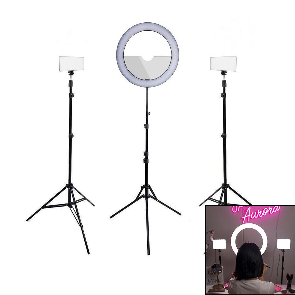 Spectrum Aurora Gold Luxe Best Ring Light 3 Point LED 'YouTube Pro Kit'