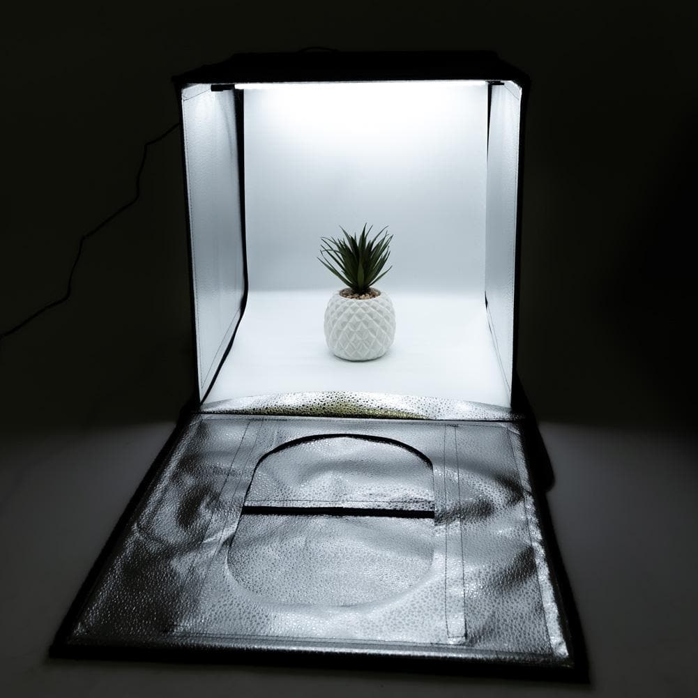 'STUDIO MATE' 16 Inch Foldable Product Photography LED Lighting Box