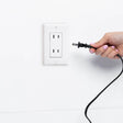 Power Lead Cable Cord Male AC to Female - 2m American US Figure 8 Plug