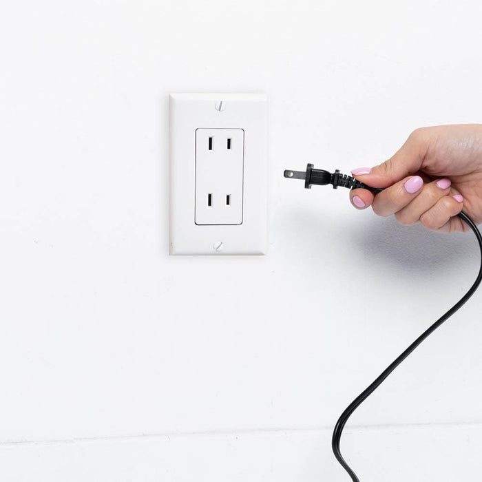 Power Lead Cable Cord Male AC to Female - 2m American US Figure 8 Plug