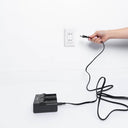 Power Lead Cable Cord Male AC to Female - 2m American US Figure 8 Plug