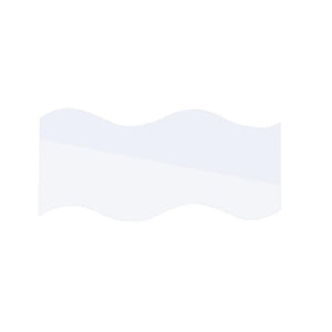 Acrylic Wave Styling Transparent Prop For Photography and Flat Lays (8